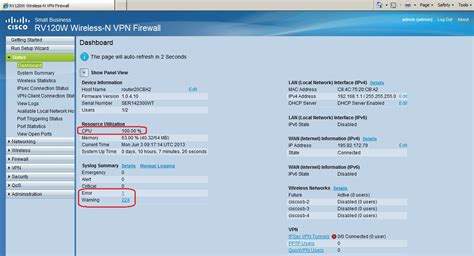 RV W Frequent Unexpected Reboots Cisco Community