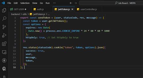 Nodejs Token Is Not Send Stack Overflow