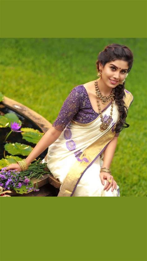 Kerala Saree Designs