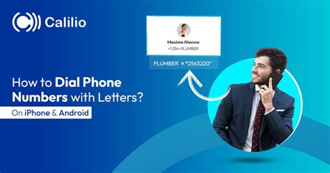 How To Dial Phone Numbers With Letters On Iphone And Android
