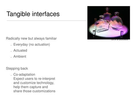 PPT User Interfaces For Ubiquitous Computing II PowerPoint Presentation ID