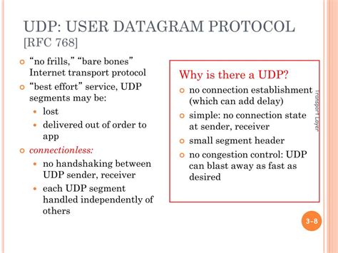 Ppt 1dt066 Distributed Information System Chapter 3 Transport Layer Powerpoint Presentation