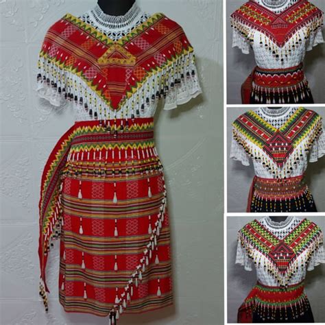 Ethnic Native Shawl Belt And Skirt Of Kalinga Igorot Shopee Philippines