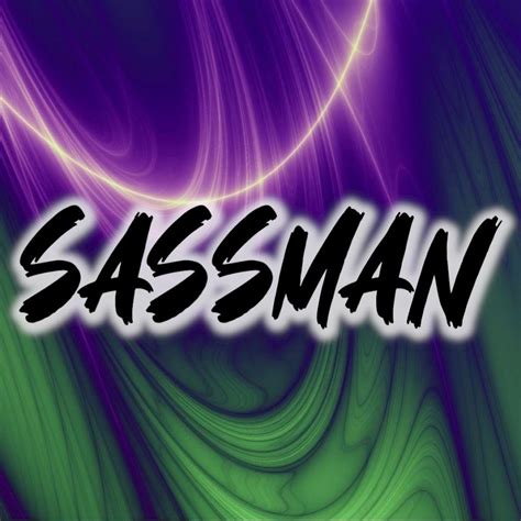 Sassman Youtube