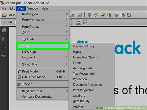 Ways To Password Protect A PDF WikiHow