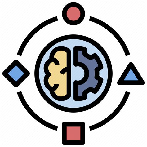 Logic Decision Intelligence Process Algorithm Icon Download On Iconfinder