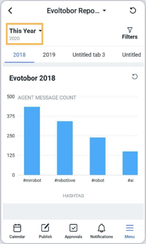 ‎filter The Reporting Dashboard In Sprinklr Mobile App Sprinklr Help Center