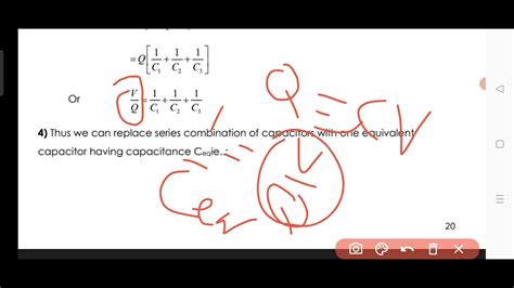 Electrostatic Capacitor Parallel Combination Series Combination Types Of Capacitor And Uses