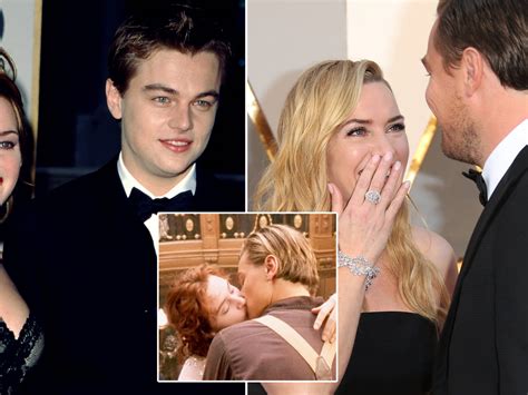 Leonardo Dicaprio óg I Titanic