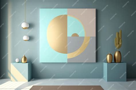 Premium Ai Image Generative Ai Abstract Emotions And Moods On Canvasxa