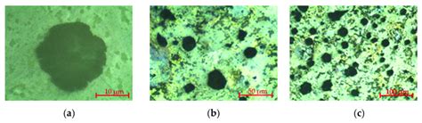 The Microstructure Of Cast Iron With Nodular Graphite And The