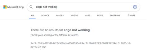 Edge Not Smart Searching Rmicrosoftedge