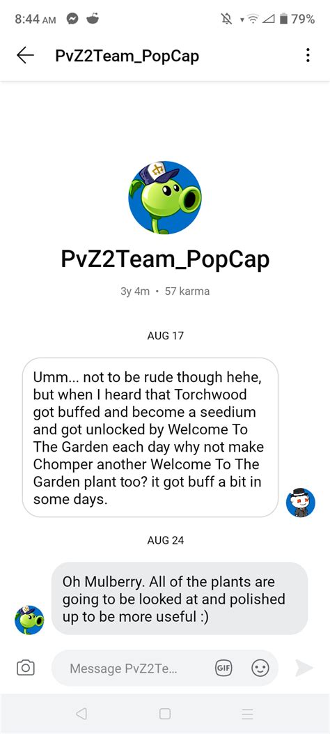 Is It Good To You Or Bad Too You R Plantsvszombies