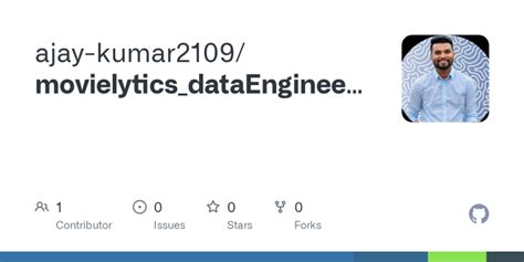 Github Ajay Kumar2109movielyticsdataengineeringfull Project Surada Ajay Kumar
