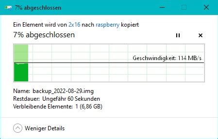 Interne Kopierfunktion von Windows nutzen Hilfe Unterstützung