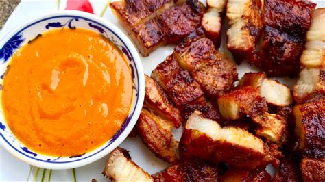 Bbq Pork Belly Nepali Style Tasty Nepali Food Recipe Youtube