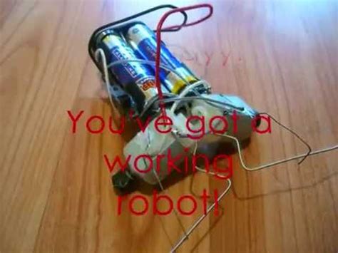 DIY How To Make A Robot YouTube