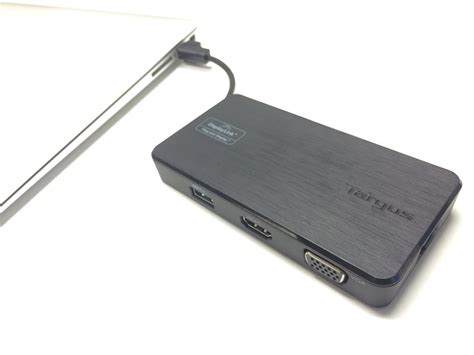 Targus Dock 110 Universal Usb Travel Docking Station Funky Kit