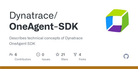 Github Dynatraceoneagent Sdk Describes Technical Concepts Of Dynatrace Oneagent Sdk