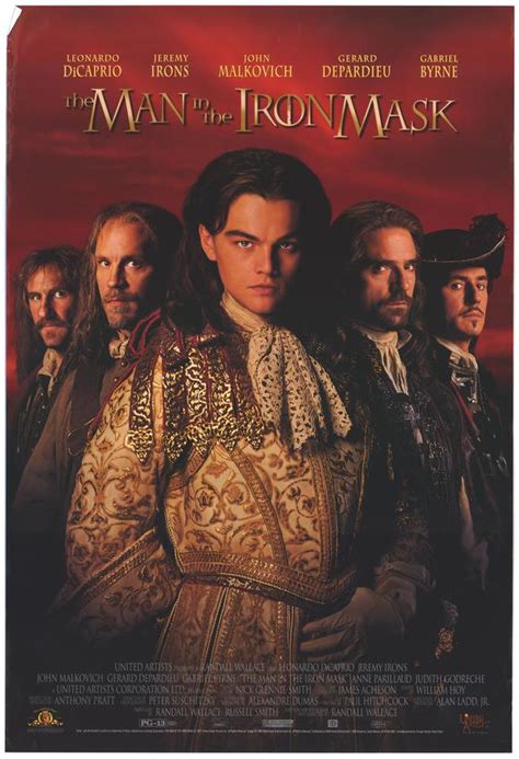 The Man In The Iron Mask 1998 Scorethefilms Movie Blog