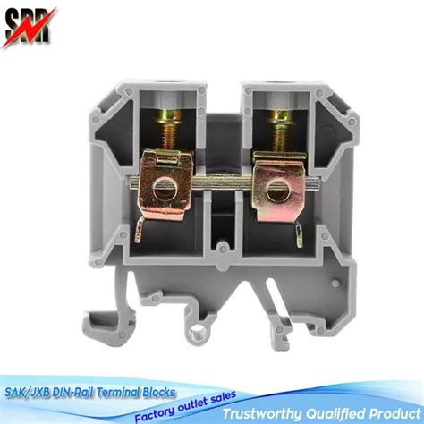 Sak Jxb Series Din Rail Spring Type Terminal Blocks Jxb Series Terminal Blocks Sak Series