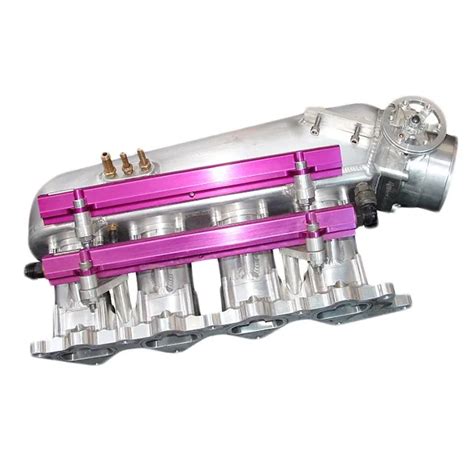 Factory Custom Merge Turbo Collector Cnc Machined From A Solid Block Of