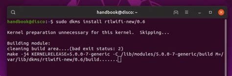 How To Install RTL DE Wifi Driver In Ubuntu UbuntuHandbook