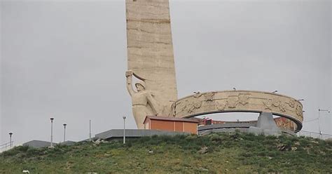 The Zaisan Memorial Is Located In The Southern Area Of Ulaanbaatar In