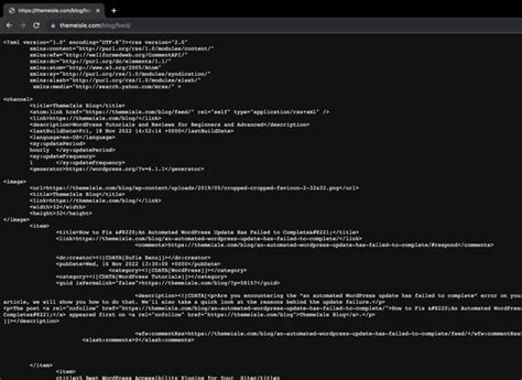 How To Find The Rss Feed Of A Website With Examples