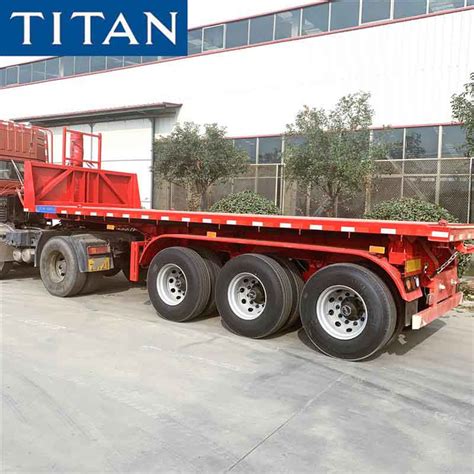 20ft Container Dump Trailer For Sale In Congo Titan Vehicle