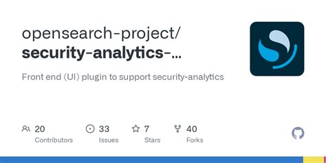 Security Analytics Dashboards Pluginreadmemd At Main · Opensearch Projectsecurity Analytics Security Analytics Dashboards Pluginreadmemd At Main · Opensearch Projectsecurity Analytics
