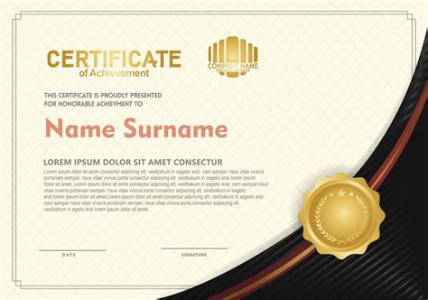 Certificate Vector Art Icons And Graphics For Free Download