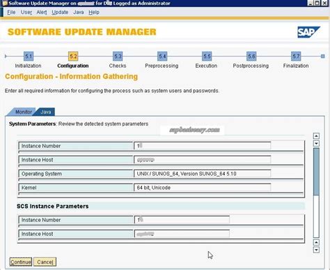 How To Update Sap Kernel Using Software Update Manager Sum Sap