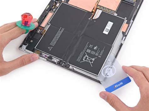 Microsoft Surface Pro Teardown IFixit