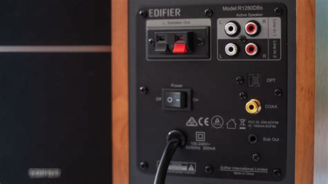 Edifier R1280DBs Review TechRadar