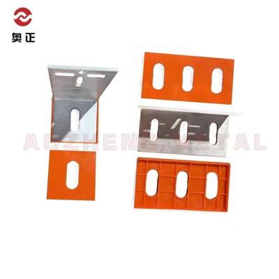 Stone Cladding Mechanical Fixing Stainless Steel L Anchor For Marble Bracket Manufacturers And