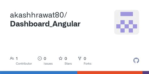 Github Akashhrawat80dashboardangular