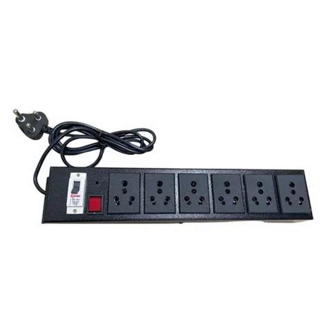 16a Pdu 6 Socket 5 15 Amp Polycarbonate At ₹ 1000 Piece In Ahmedabad Id 2850921925648