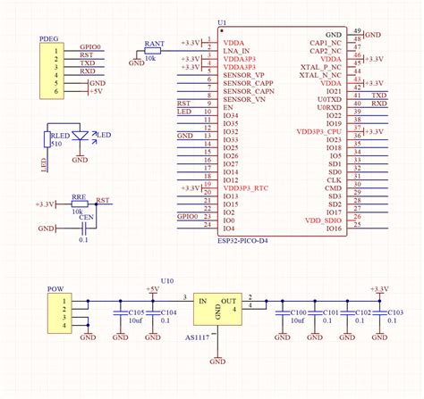 Esp32最小系统板 哔哩哔哩
