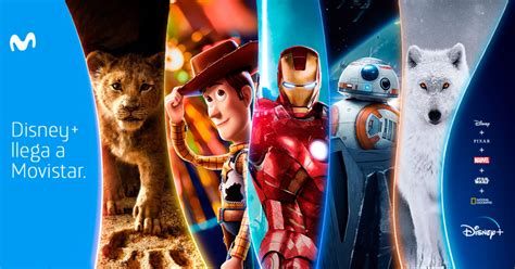 Movistar Aliado Estratégico De Disney Para Su Lanzamiento En España