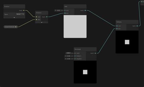 Use Distance Node Without A Circle Shape Unity Engine Unity Discussions