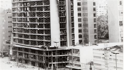 O Incêndio Do Edifício Andraus São Paulo Antiga