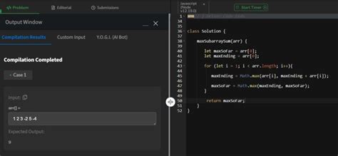 🚀 day 10 160 cracking kadane s algorithm indhu jeyaraman