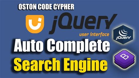 How To Create A Auto Complete Search Engine Youtube