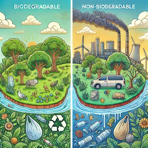 Biodegradable And Non Biodegradable A Guide To Sustainable Choices