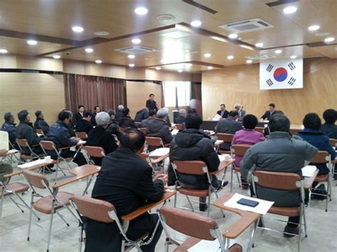 사대한노인회 포천시지회 소흘읍분회 정기 총회 개최포천뉴스