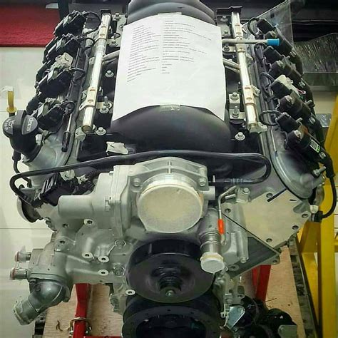 Jual Chevrolet Ls3 Crate Engine V8 Small Block 6 2l 430 Hp