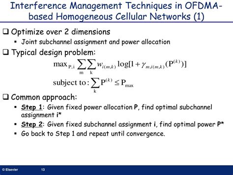 Ppt Chapter 6 Intercell Interference Coordination Towards A Greener Cellular Network