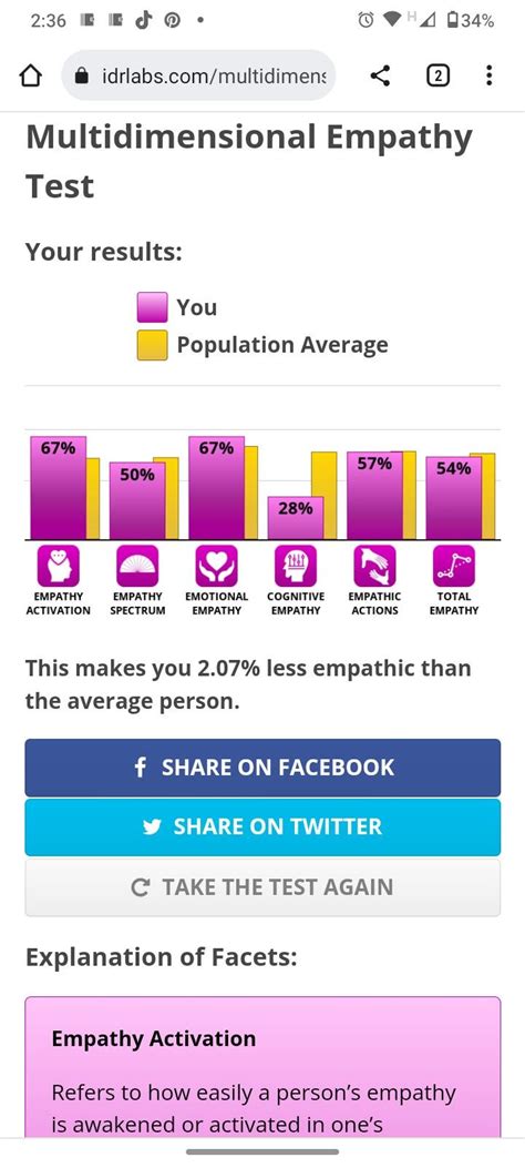 Multidimensional Empathy Test Empathy Test Fun Quizzes To Take Quizzes For Fun