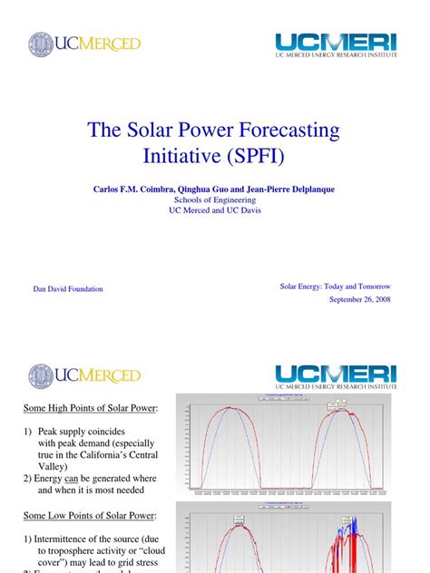 The Solar Power Forecasting Initiative Using Remote Sensing Modeling